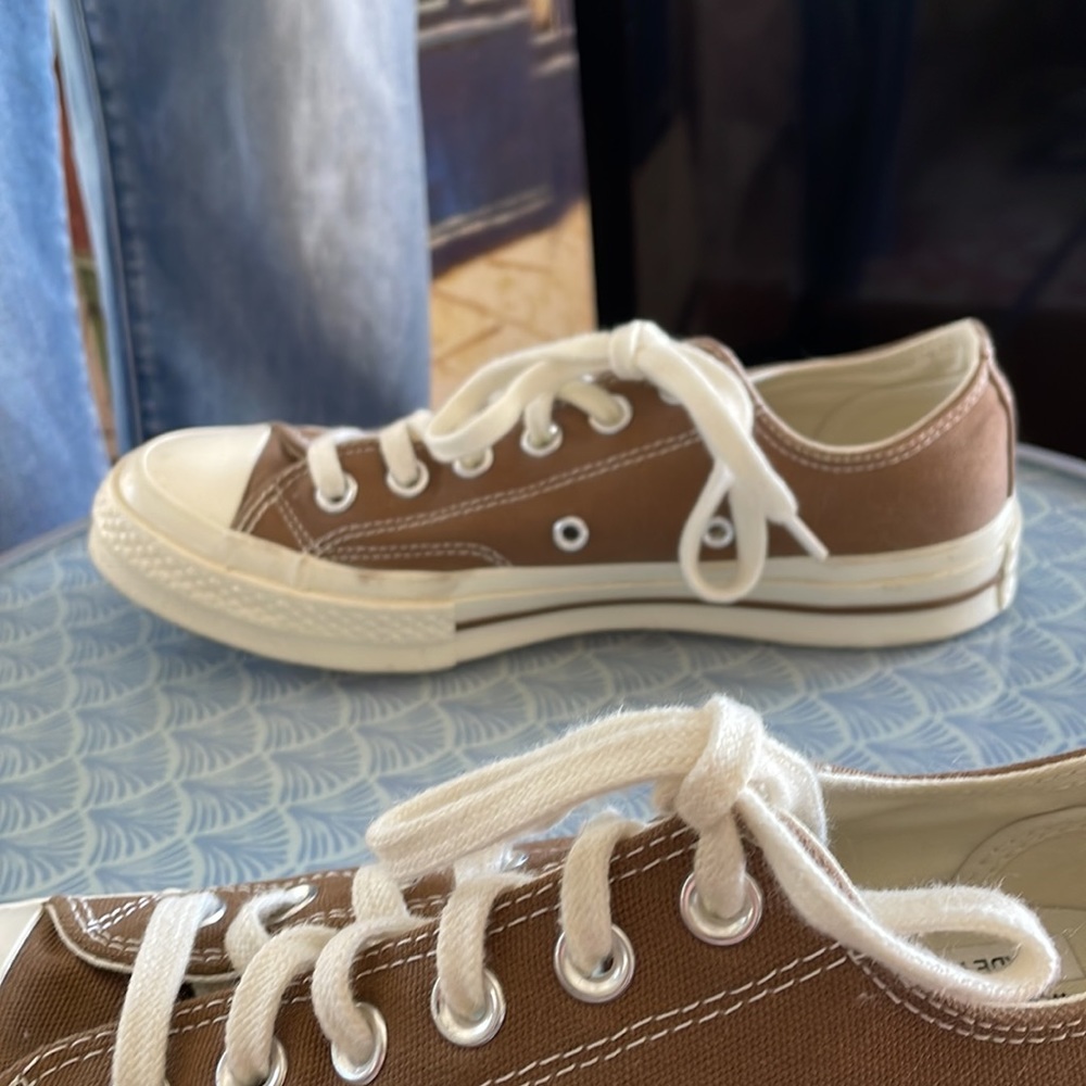 Converse Carhartt Wip Sneakers, Hamilton Brown, Size … - Gem